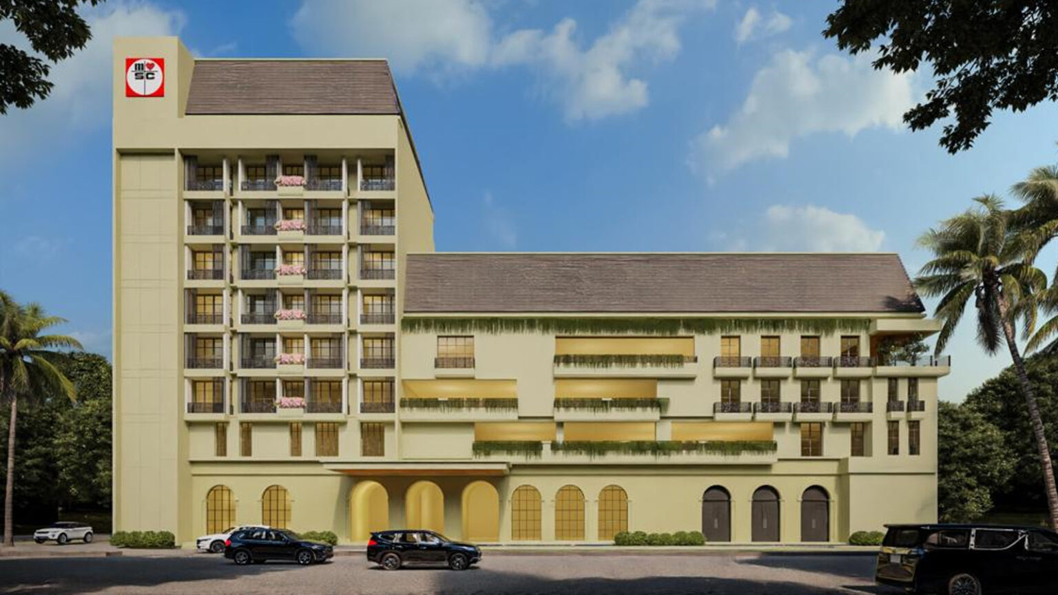 Progres Pembangunan Gedung Provinsialat MSC - PROVINSI MSC INDONESIA