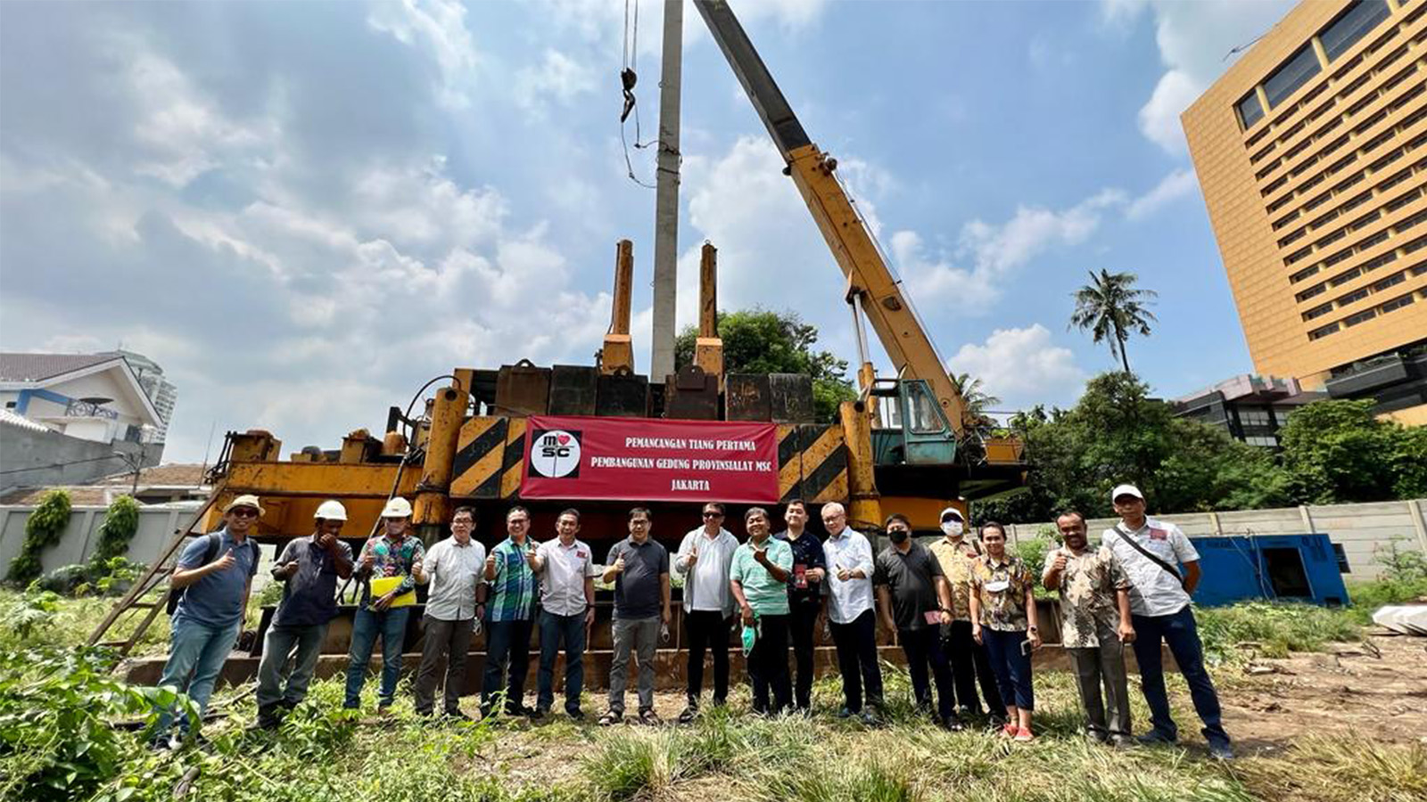 Progres Pembangunan Gedung Provinsialat MSC - PROVINSI MSC INDONESIA