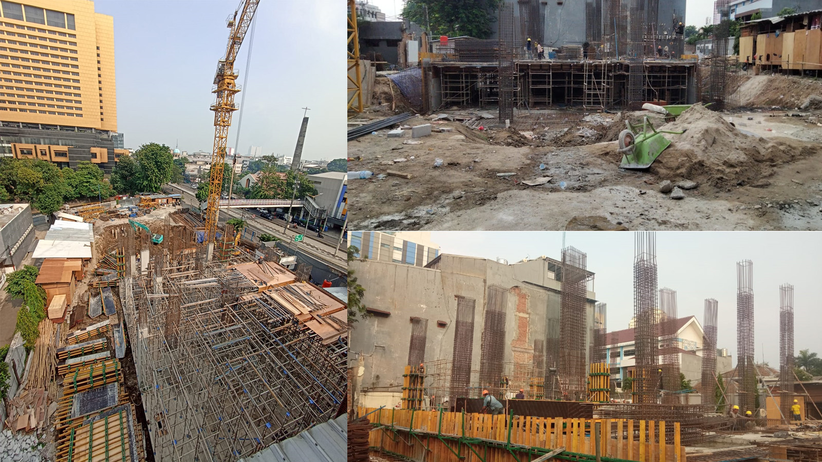 Progres Pembangunan Gedung Provinsialat MSC - MSC