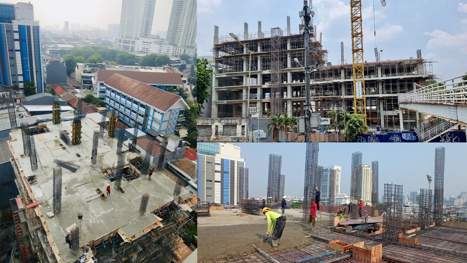 Progres Pembangunan Gedung Provinsialat MSC - PROVINSI MSC INDONESIA