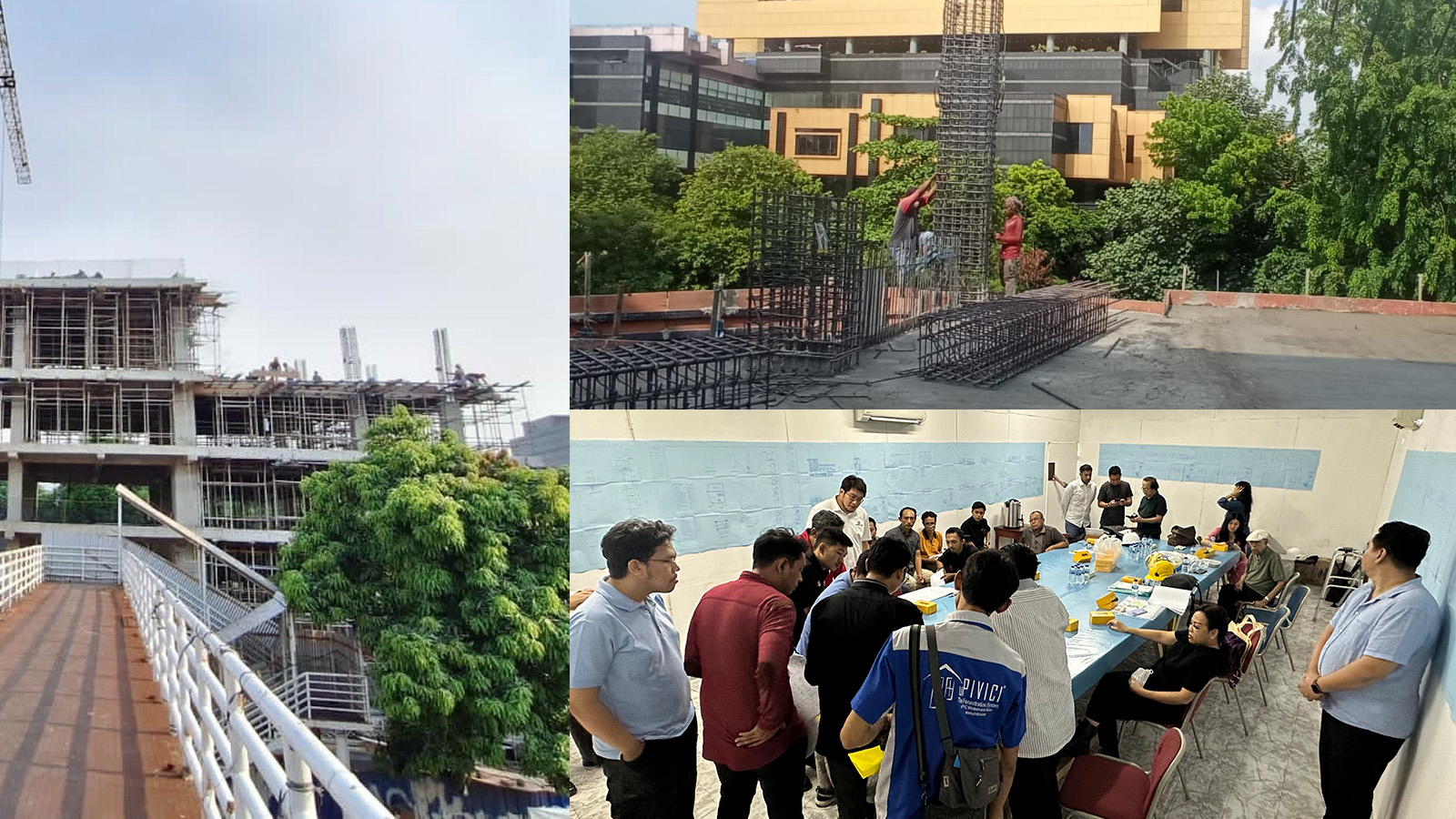 Progres Pembangunan Gedung Provinsialat MSC - PROVINSI MSC INDONESIA