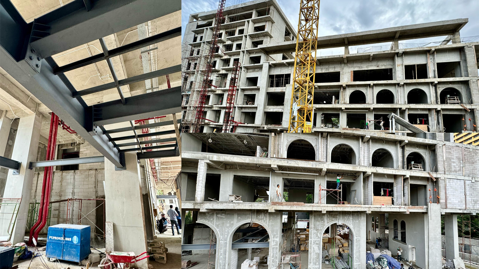 Progres Pembangunan Gedung Provinsialat MSC - MSC