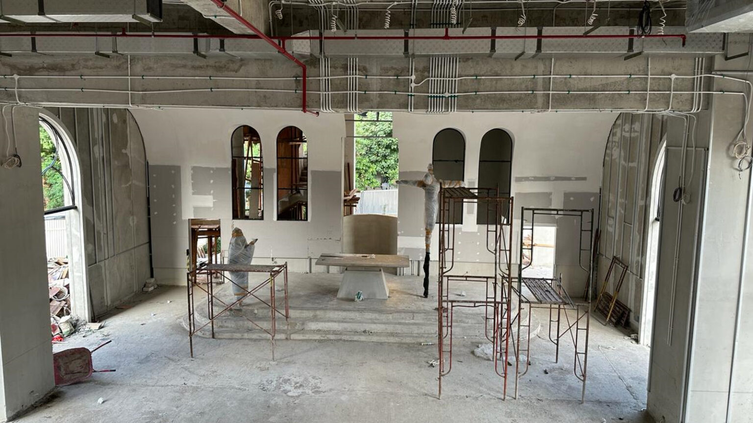 Progress Pembangunan Gedung Provinsialat MSC Februari - Maret 2024 ...